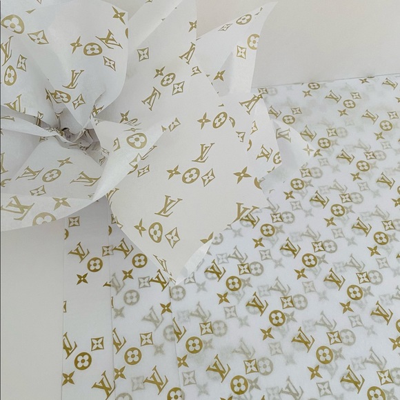 Louis Vuitton | Party Supplies | 0 Pieces Louis Vuitton Tissue Paper ...